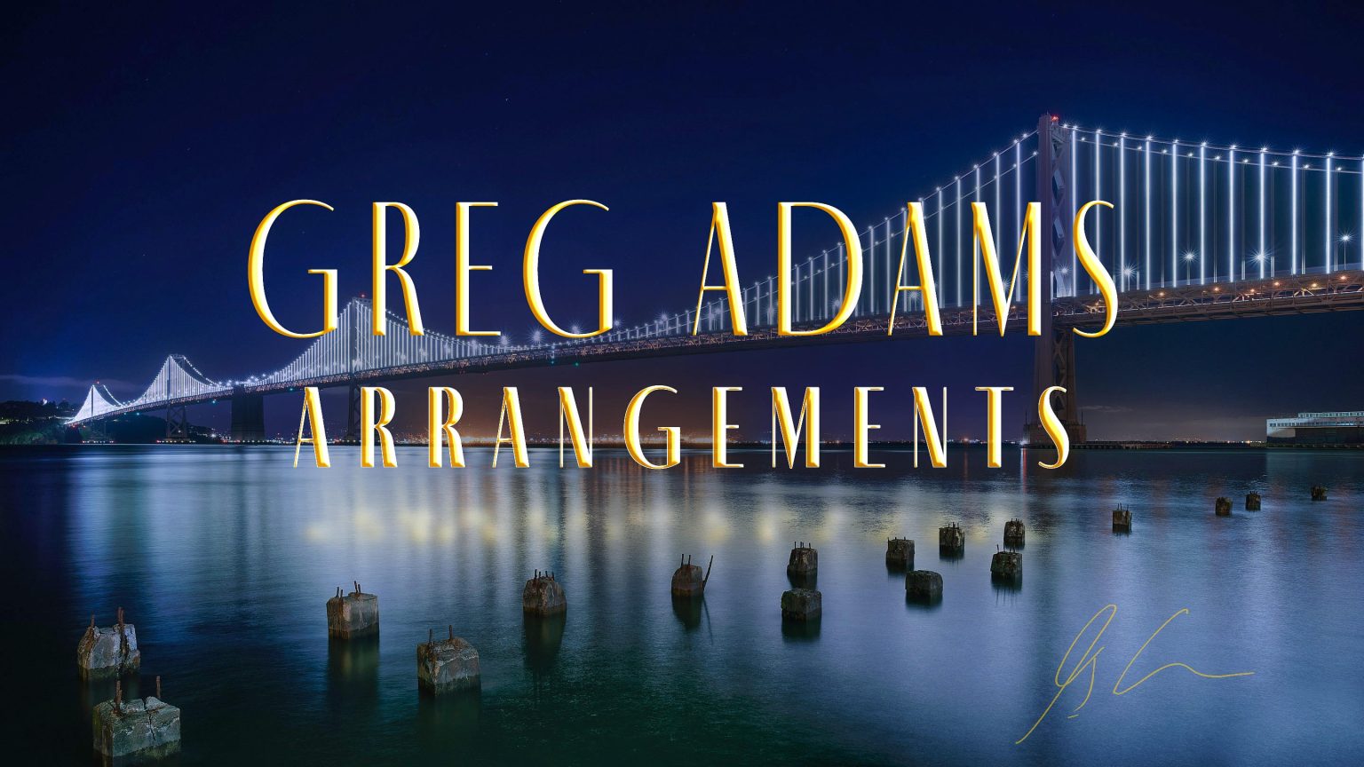Greg Adams Arrangements